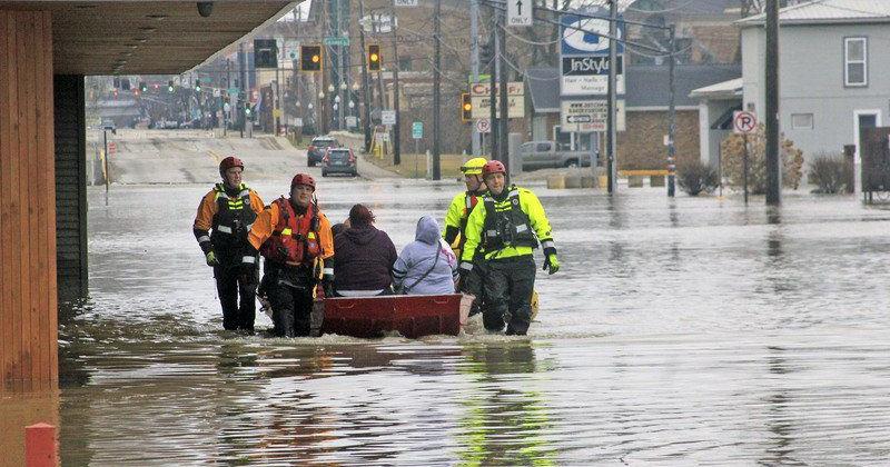 Record-setting flood causes misery for many | Local News | goshennews.com