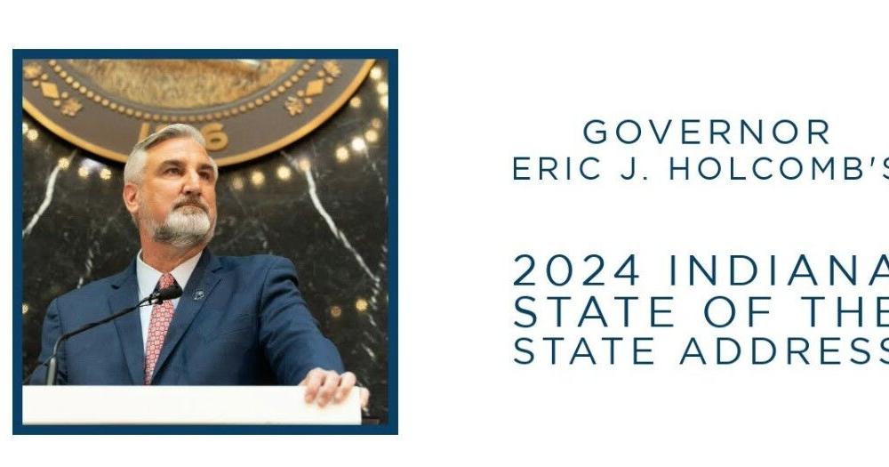 LIVESTREAM: Gov. Holcomb's State of the State address | Multimedia ...