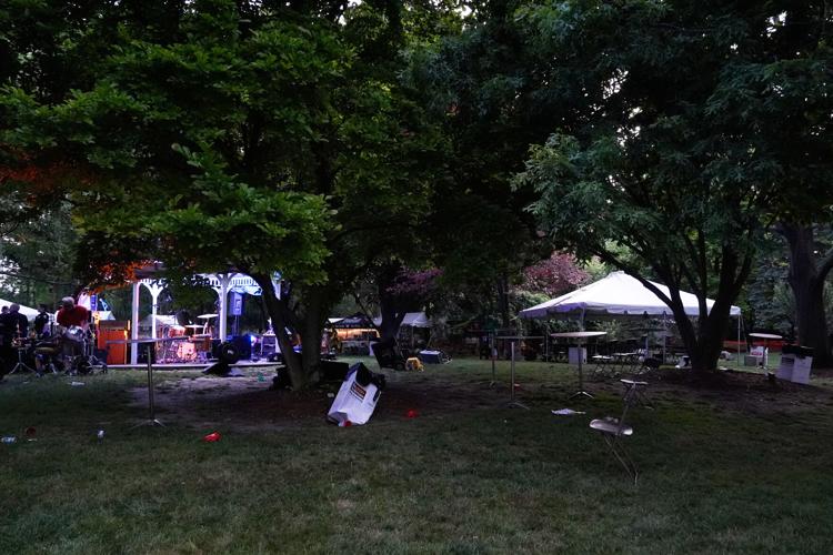 Police search for suspects in Ohio shooting that wounded 12 near a ...
