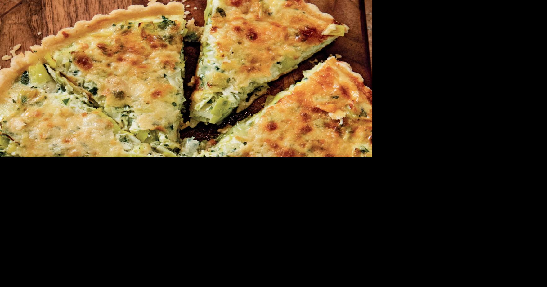 Food-Voracious-Leek Quiche | National News | goshennews.com