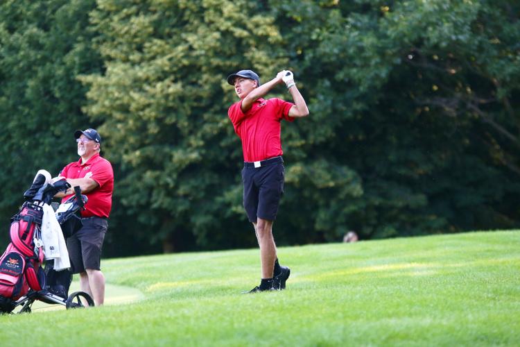 PREP BOYS GOLF: Fairfield's Brayden Miller makes history as an IHSAA ...