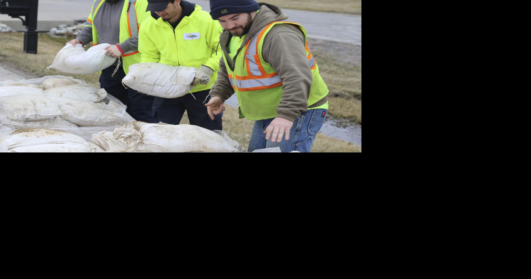 Goshen readies for more rising waters post snowfall | News | goshennews.com