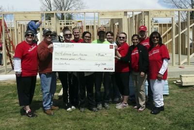 Wells Fargo donates $10K to women’s build project | Local News ...