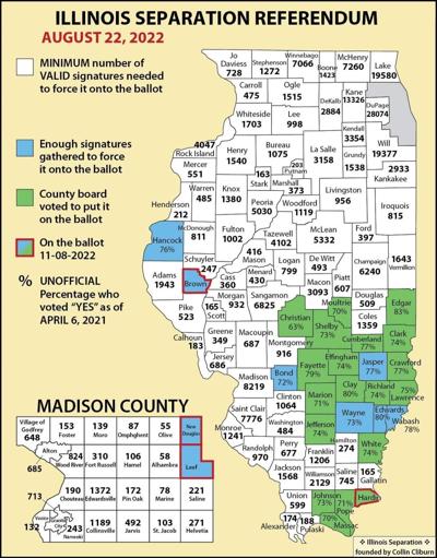 Illinois secession bill passes first hurdle | News | goshennews.com