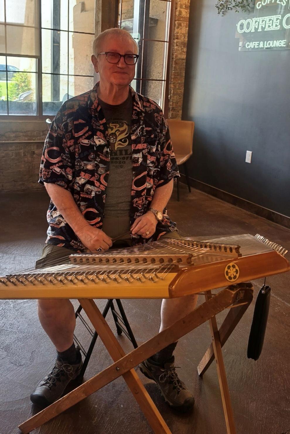 Anderson finds soothing instrument for entertainment | | goshennews.com