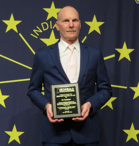GFD's Castetter named Paramedic of the Year | News | goshennews.com