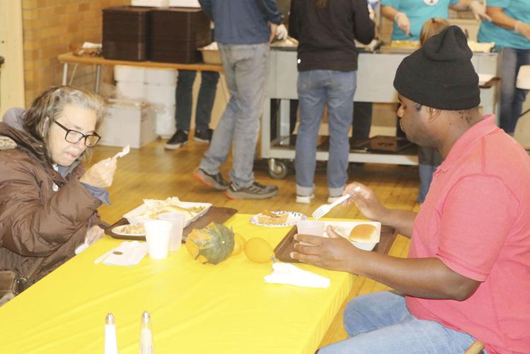 Goshen First Church hosts annual Thanksgiving Dinner | News ...