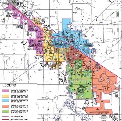 Goshen council to vote on new districts | News | goshennews.com
