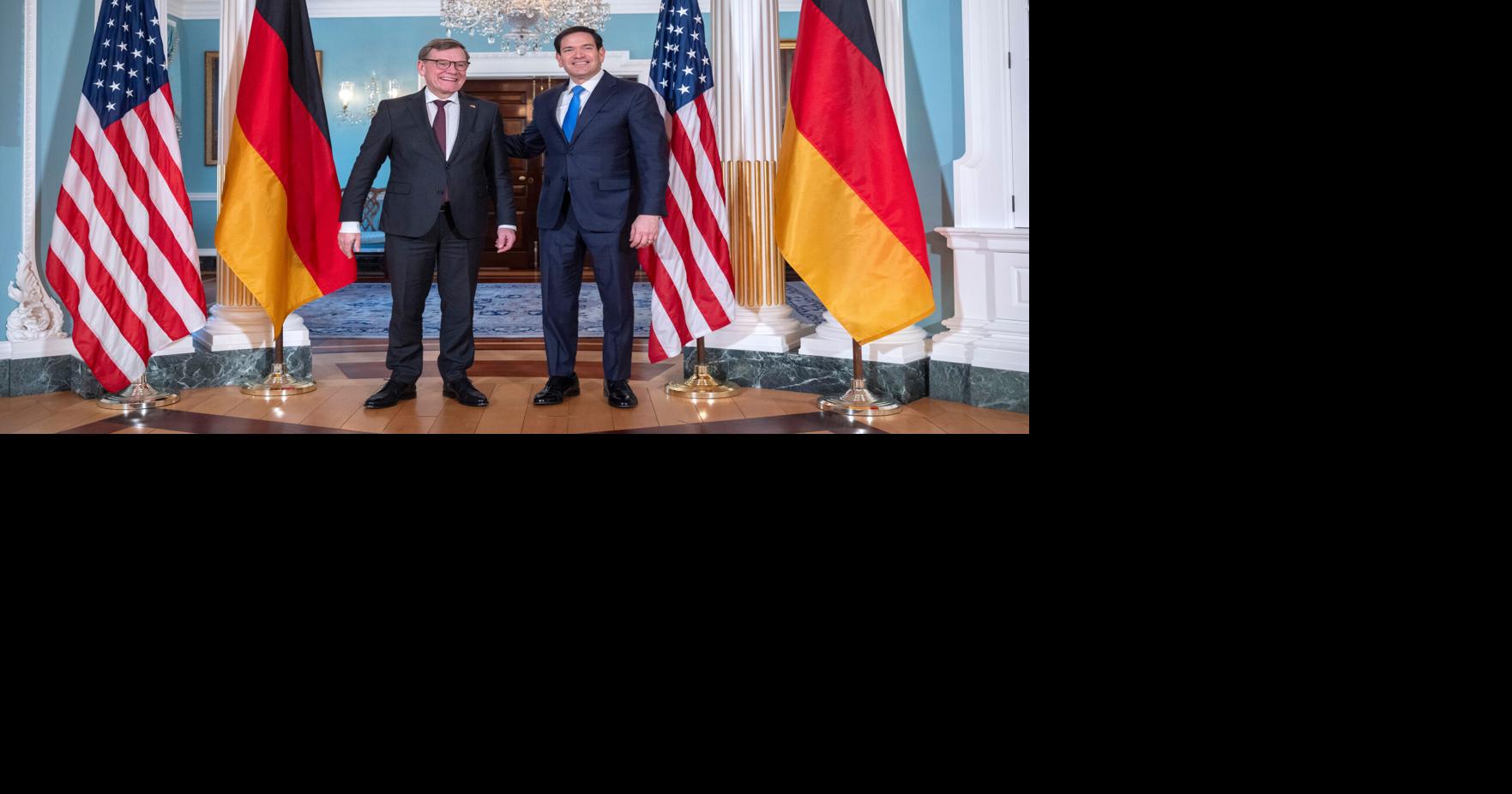 US Germany Rubio | National News | goshennews.com
