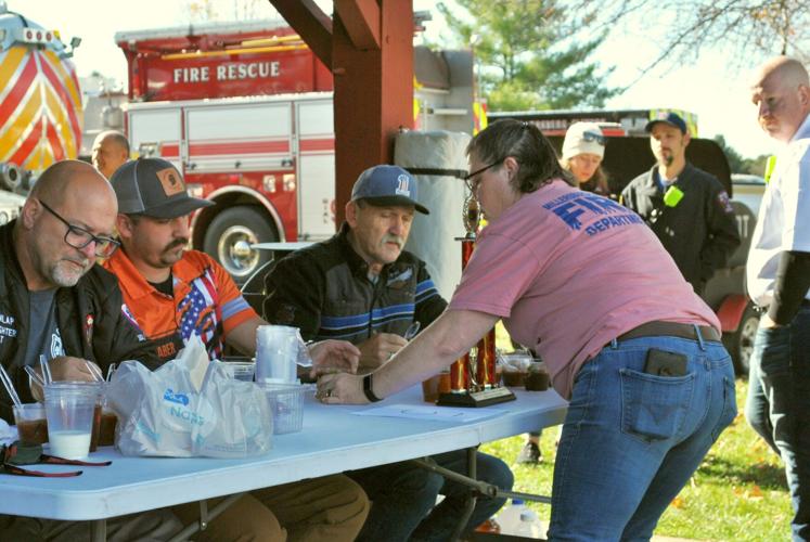 Volunteer firefighters join Millersburg chili cook-off | News ...