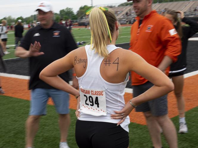 PREP GIRLS TRACK: Warsaw wins, Northridge impresses at sectional ...