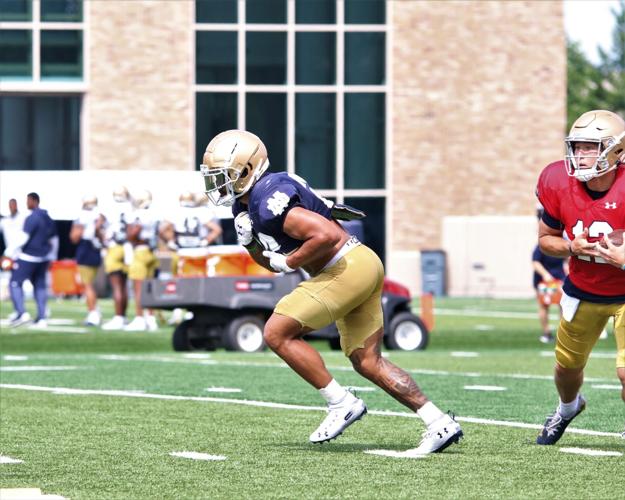 ND FOOTBALL: Coan named starting quarterback; Williams embracing role ...
