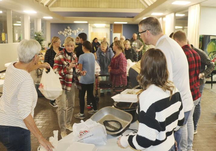 Goshen First Church hosts annual Thanksgiving Dinner | News ...