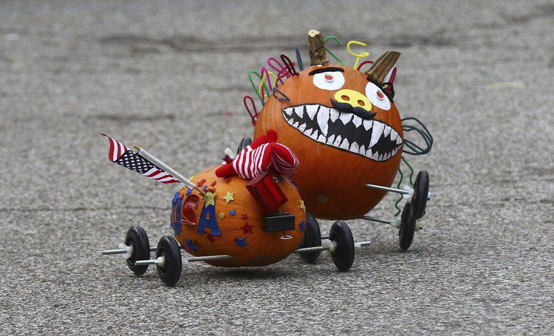 Middlebury Pumpkin Race a rolling success | Local News | goshennews.com