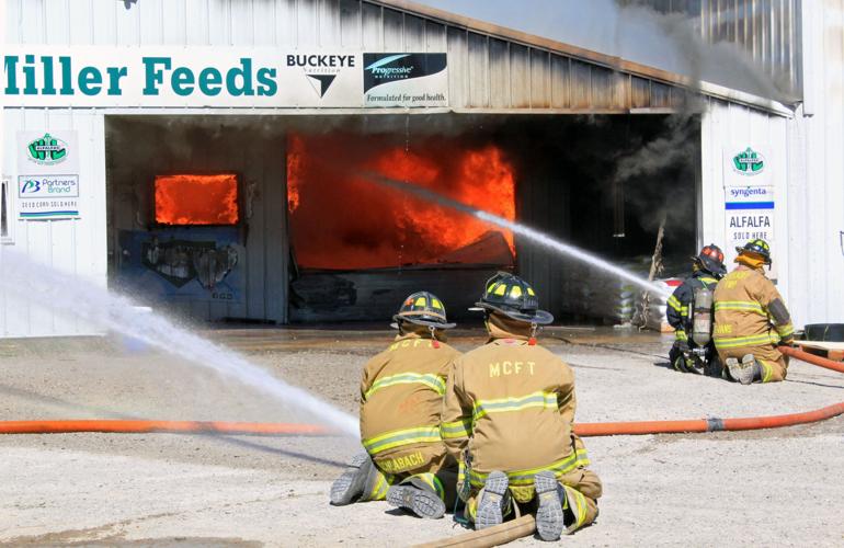 Miller Feeds near Middlebury destroyed by fire | News | goshennews.com