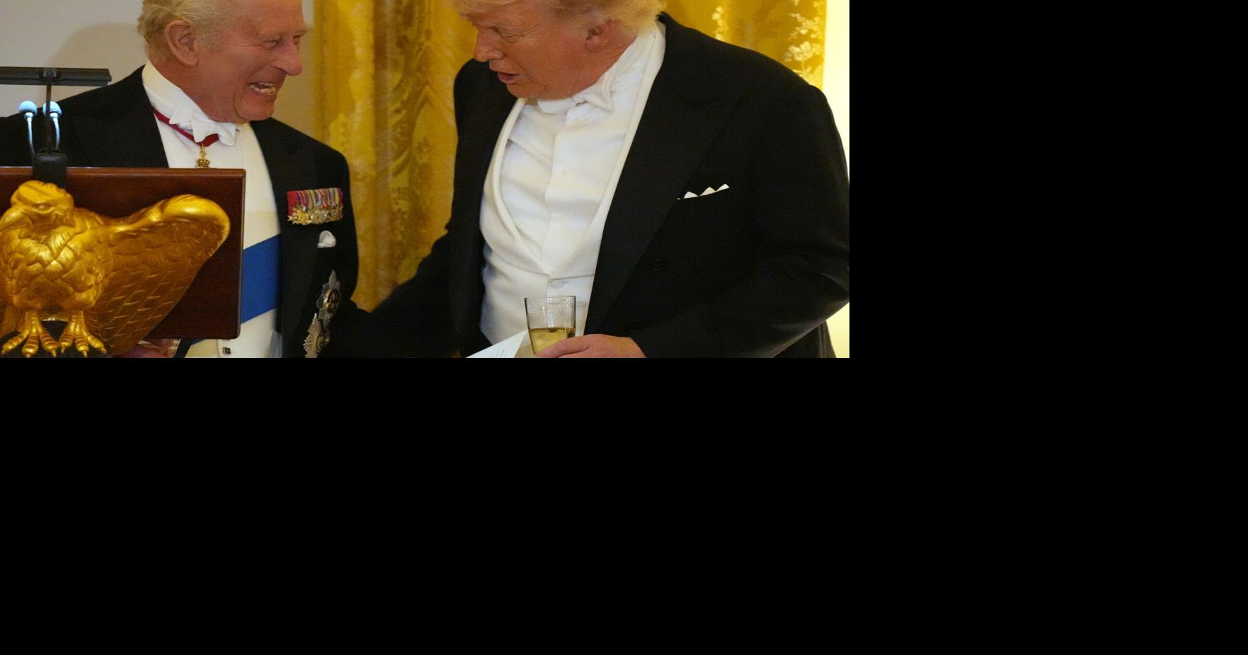 US Britain Royal Visit Trump | National News | goshennews.com