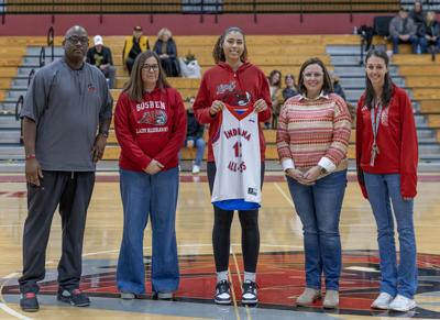 Goshen grad and Illinois senior Brynn Shoup-Hill honored in return to ...