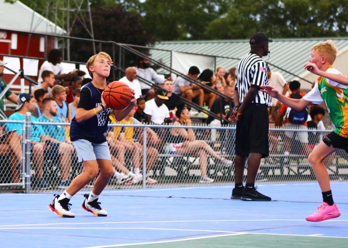 3X3 BASKETBALL: Championship Thursday brings fan clubs and a rare ...