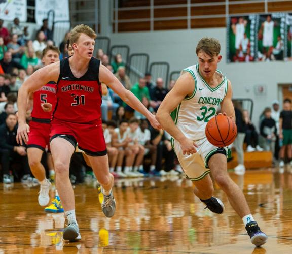 PREP BOYS BASKETBALL: NorthWood bigs Pearson, Ferrell show off size in ...
