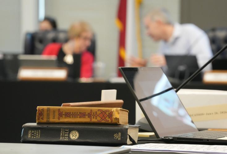 Bible stories are approved as required reading in Texas public schools ...