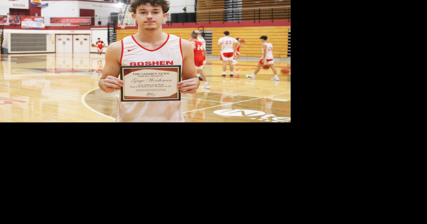TGN Athlete of the Week: Gage Worthman | Sports | goshennews.com
