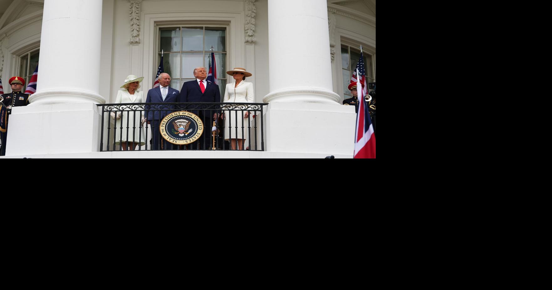 US Britain Royal Visit Trump | National News | goshennews.com