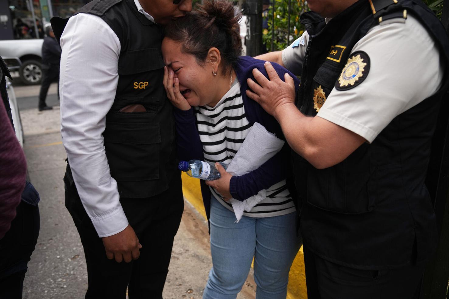Guatemala Prison Riot | National News | goshennews.com