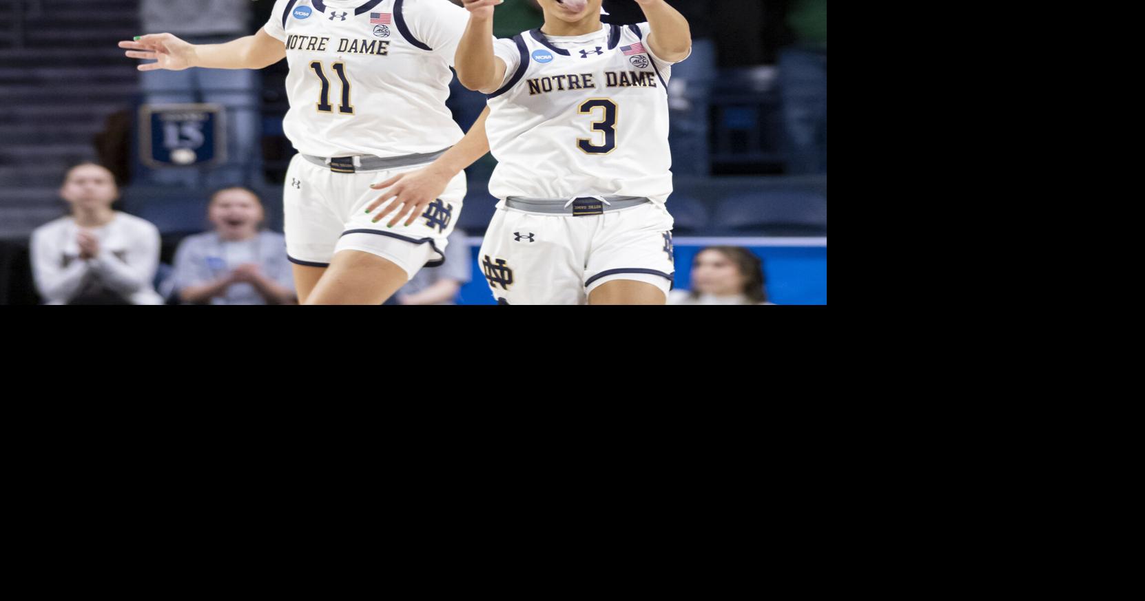 NCAA WOMENS TOURNAMENT: Notre Dame offense delivers 16th win at home ...