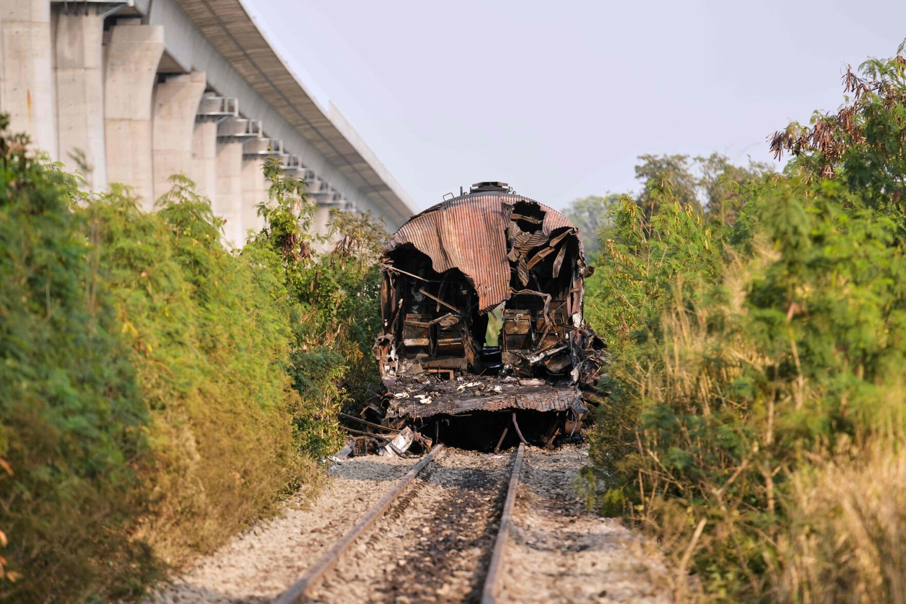 Thailand Train Accident | National News | goshennews.com