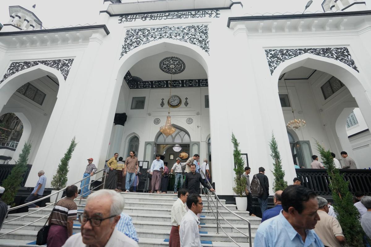 Myanmar Eid Al Adha | National News | goshennews.com