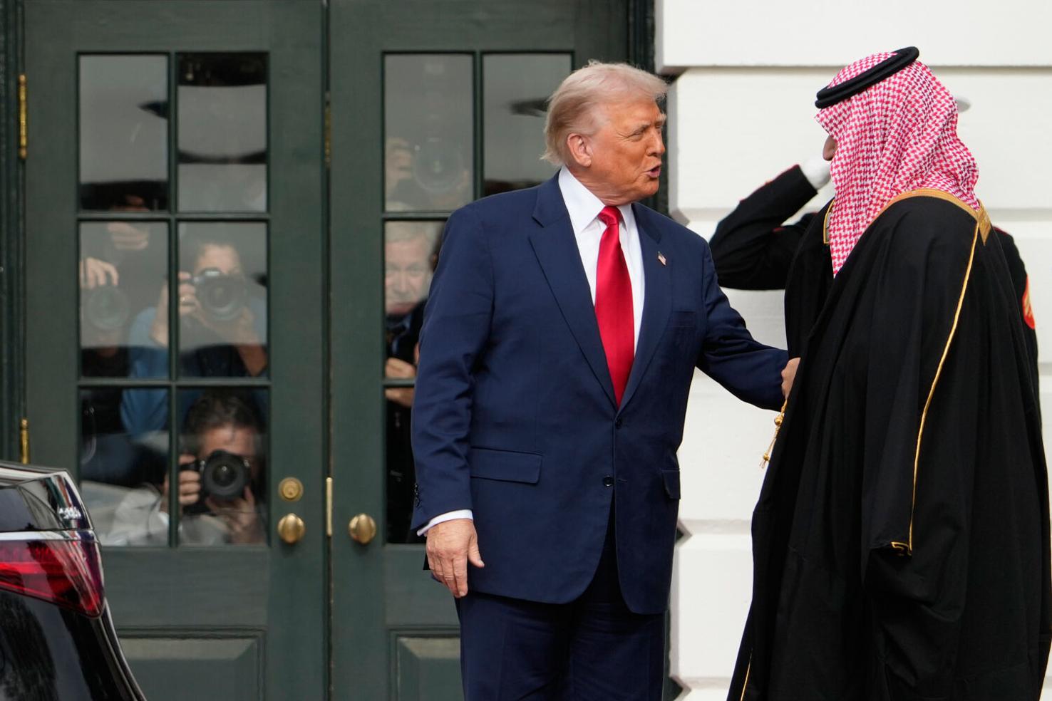 Trump Saudi Arabia | National News | goshennews.com