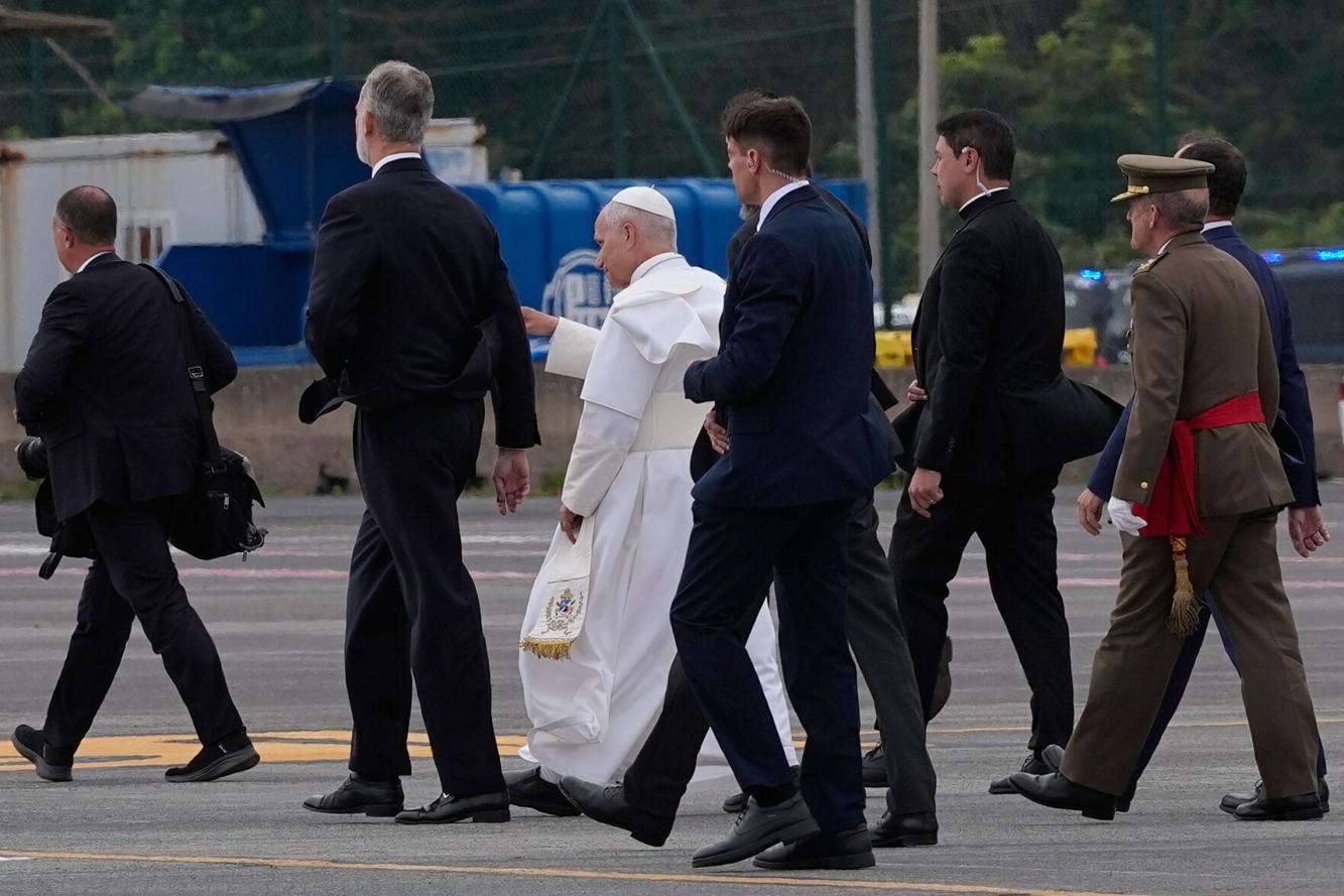 Spain Pope | National News | goshennews.com