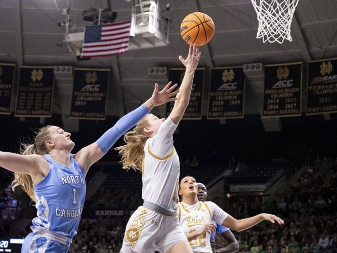 ND WOMENS BASKETBALL: Irish’s lack of size, depth leads to 61-57 loss ...