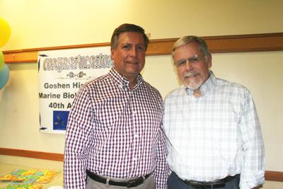 Carl Weaver honored for leading Goshen's marine biology program for 40 ...