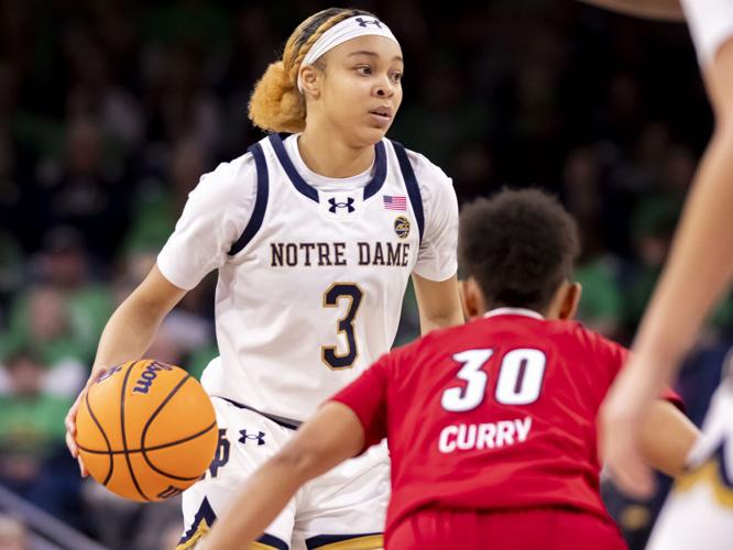 ND WOMEN’S BASKETBALL: Irish third-quarter steamroll leads to 74-58 ...