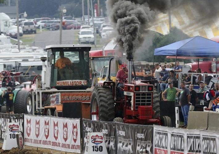 Work becomes play for local tractor-pullers at fair | Local Sports ...