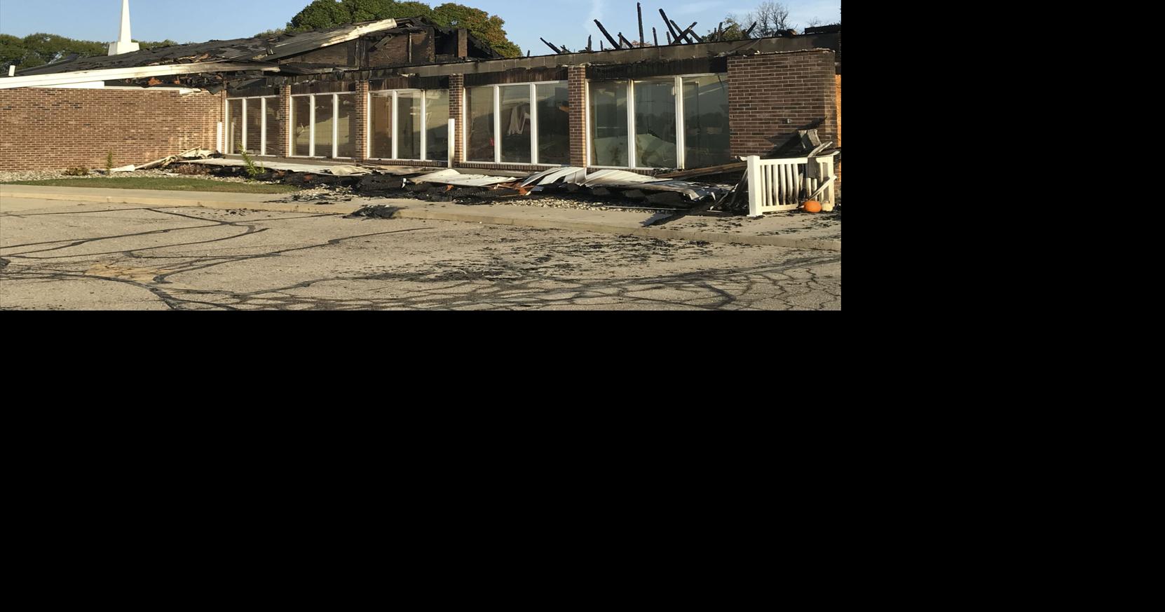 Pastor says Nappanee church will continue meeting after fire and will ...