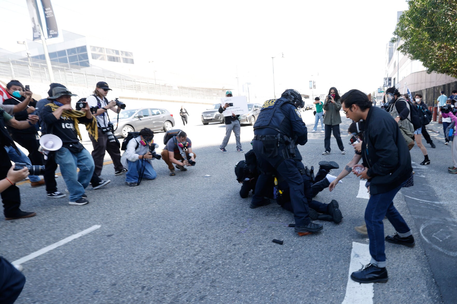 Immigration Protests Los Angeles | National News | goshennews.com