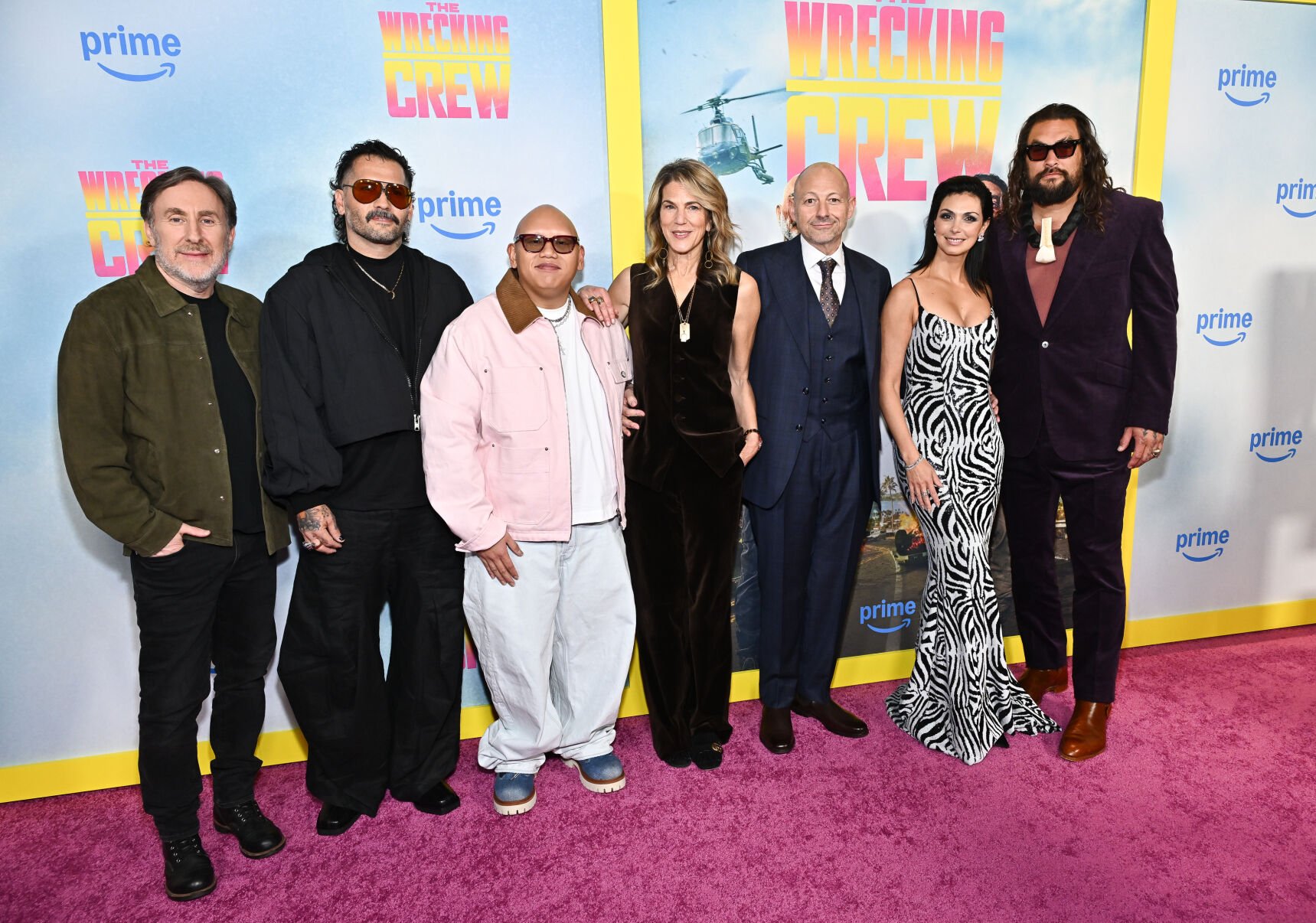 NY Special Screening of "The Wrecking Crew" | National News ...