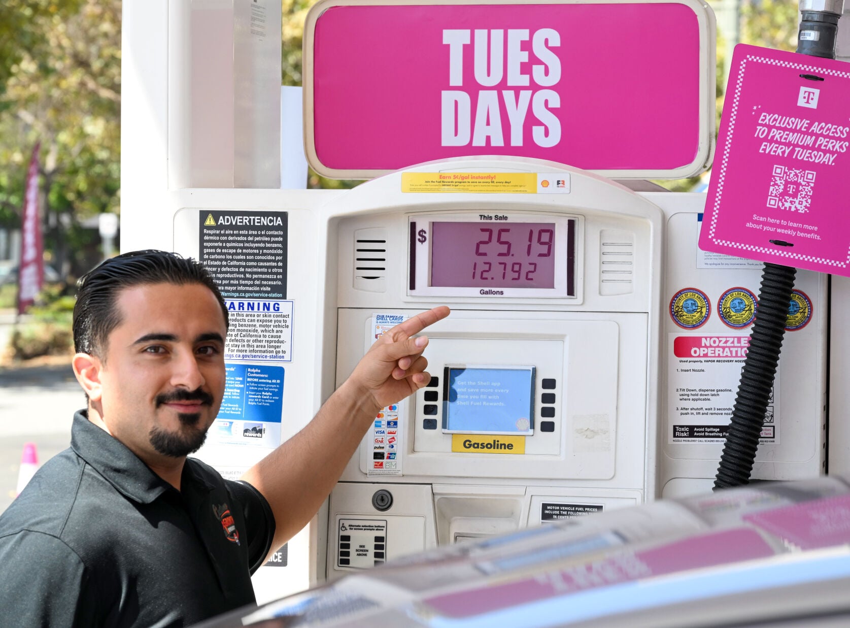 T-Mobile Member Month Shell Fuel Rewards® event | National News ...