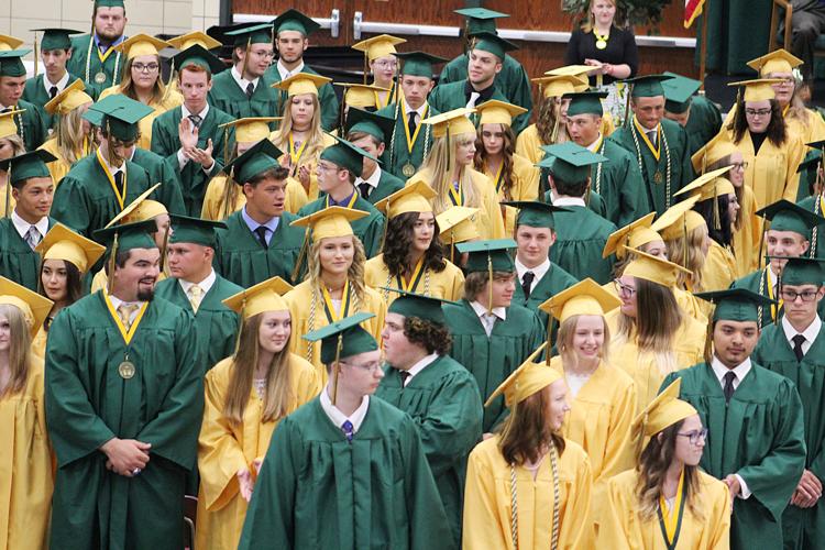 SLIDESHOW: Wawasee High School graduation | Multimedia | goshennews.com