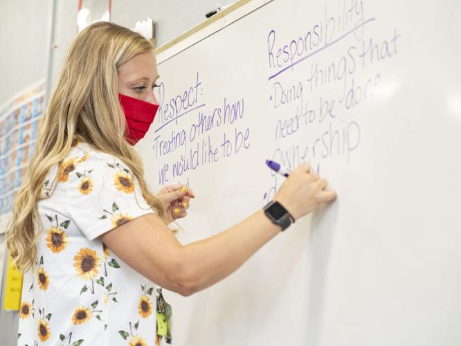 SLIDESHOW: Goshen students back in the classroom | News | goshennews.com
