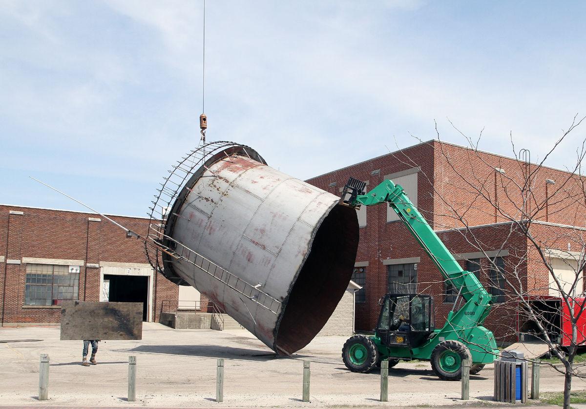 SLIDESHOW: Water Tower Demolition | Local News | goshennews.com