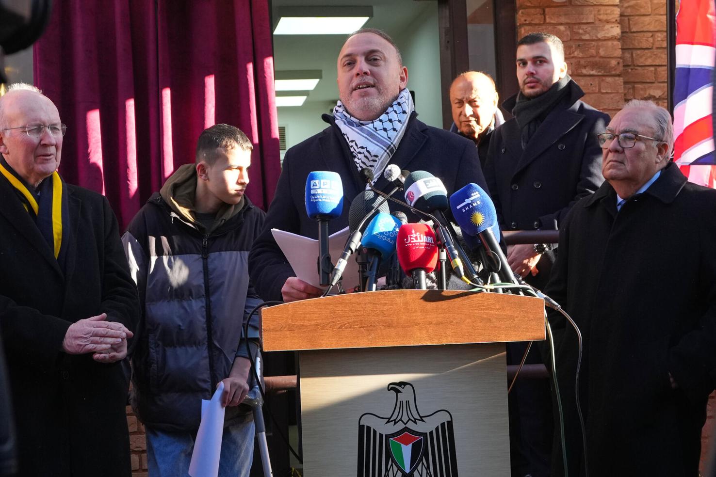 Britain Palestinian Embassy | National News | goshennews.com