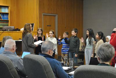 Tied for Goshen's kid mayor | News | goshennews.com