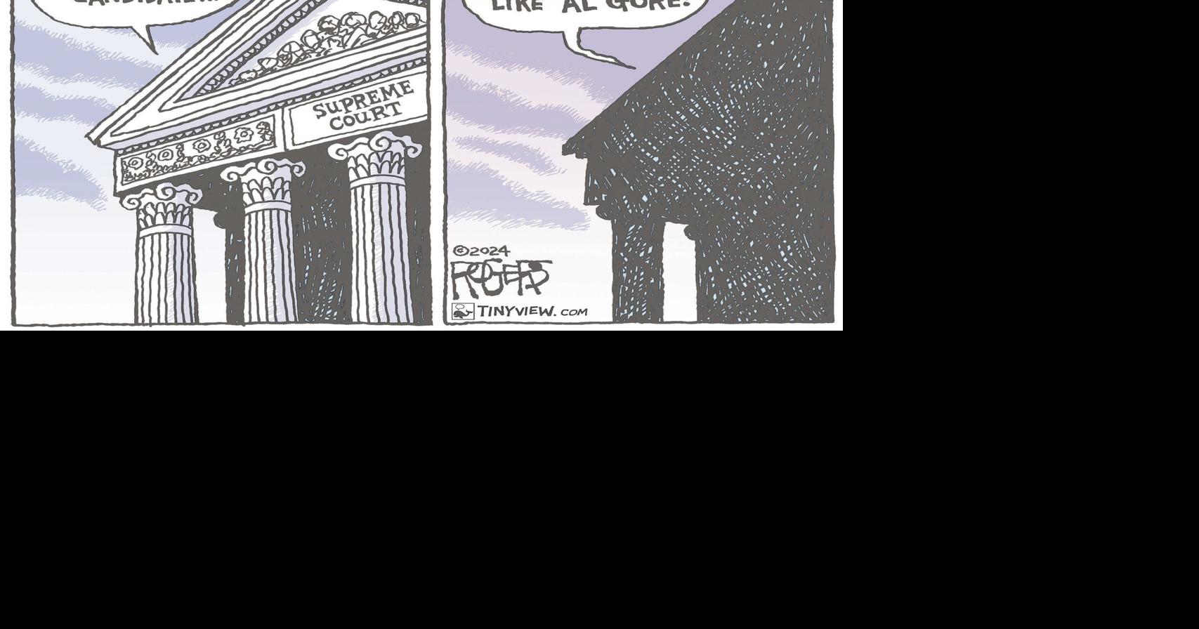 The latest editorial cartoon | Opinion | goshennews.com