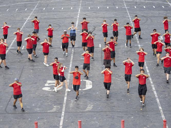 Marching Crimson Pride prepares for season | Local News | goshennews.com