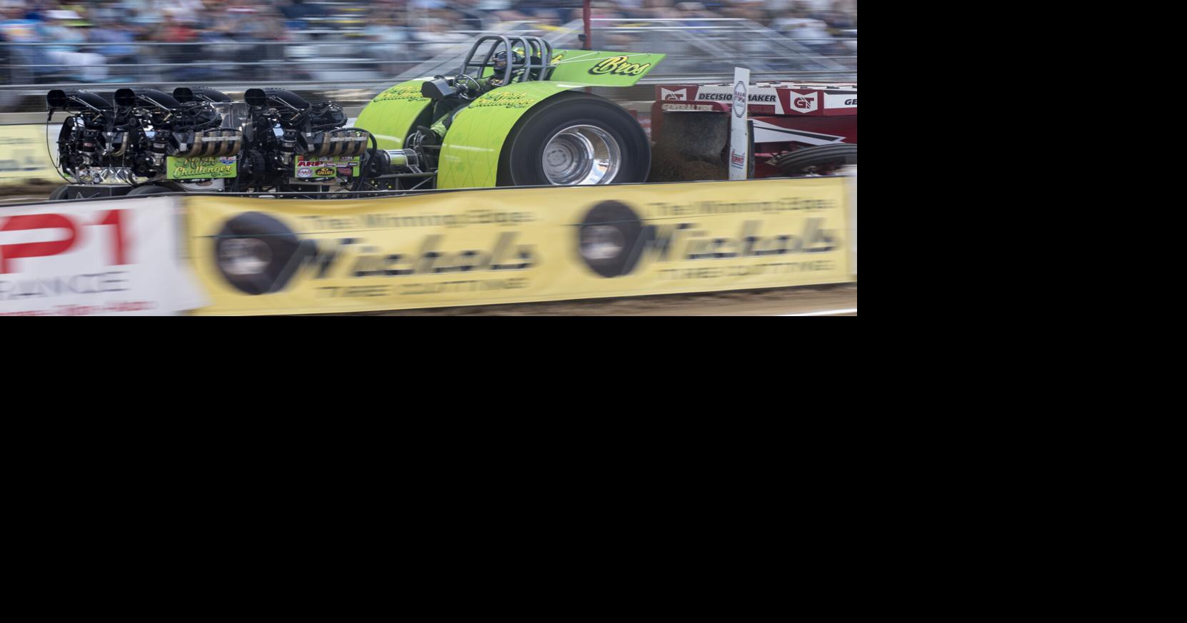 ELKHART COUNTY 4-H FAIR: Truck and Tractor Pull on Thursday, July 25 ...