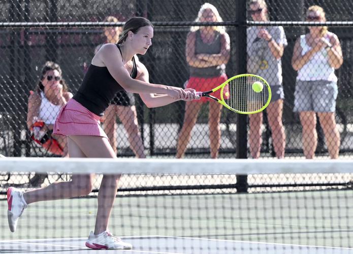 PREP GIRLS TENNIS: NorthWood’s doubles duo keep adding to ‘surprising ...