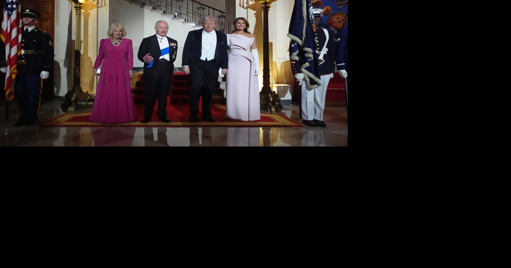 US Britain Royal Visit Trump | National News | goshennews.com